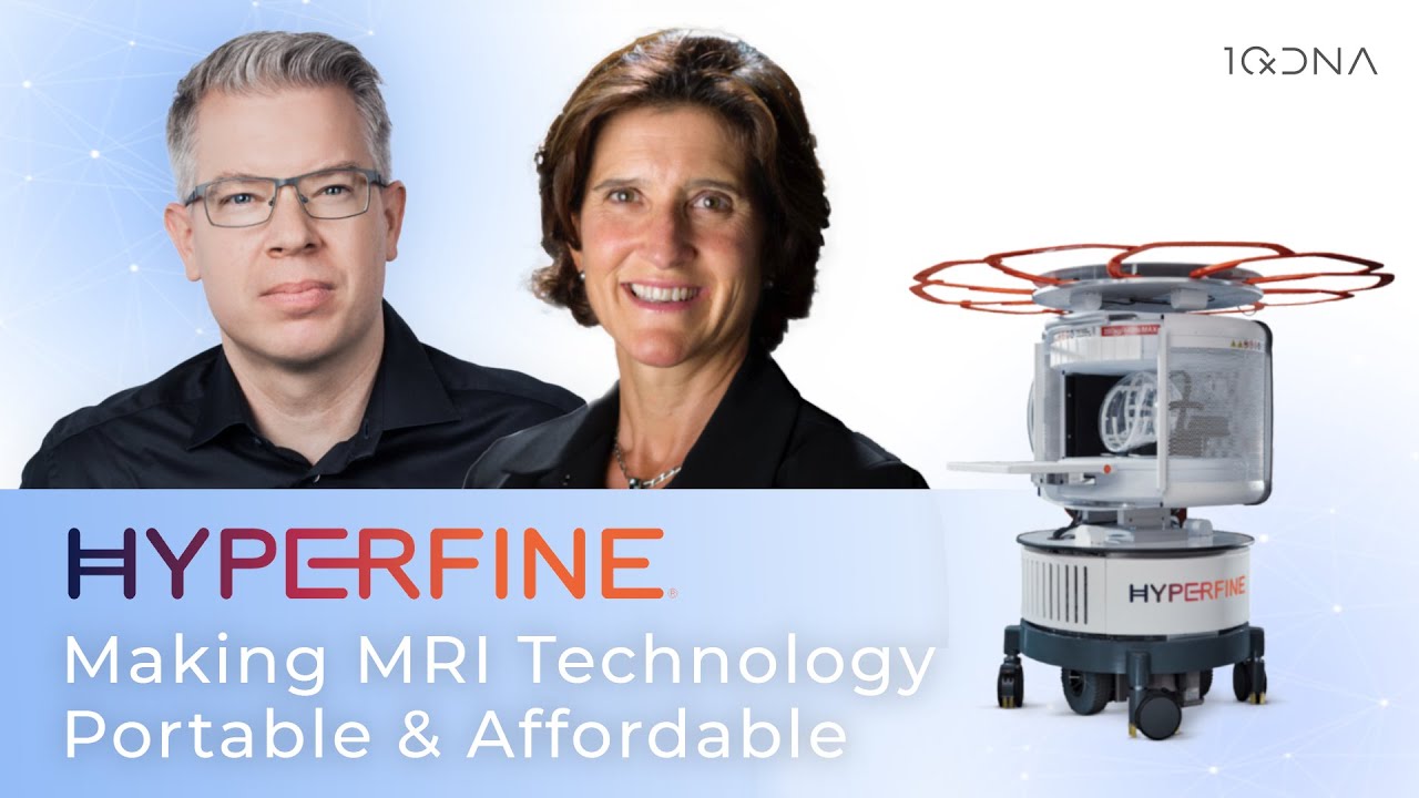 Interview mit Hyperfine CEO Maria Sainz | TEQ Capital